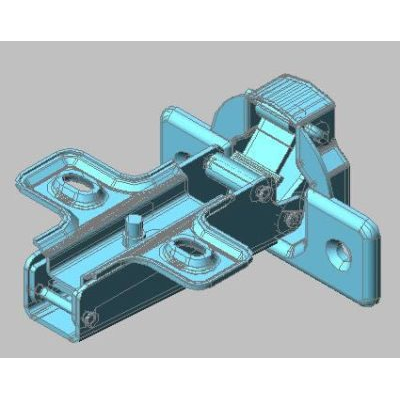 Hinges In DWG (0.00 KB) | CAD library