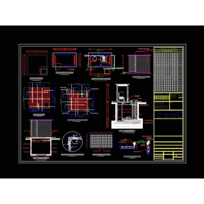 Generator Room Plan in DWG (76.06 KB) | CAD Library