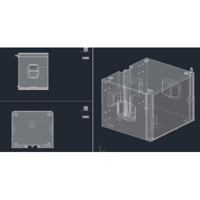 Dj Audio Mixer In DWG (87.19 KB) | CAD library