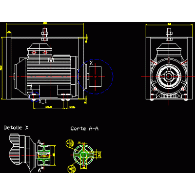 Generator Set In DWG (785.93 KB) | CAD library