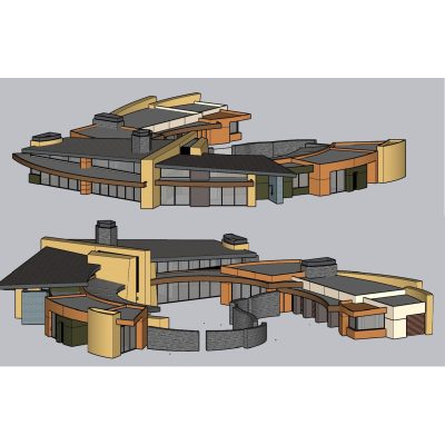 Free SketchUp Models in .SKP Format | CAD Library