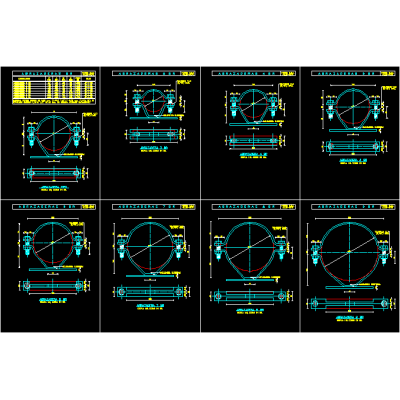 Clamp In DWG (4.12 MB) | CAD library