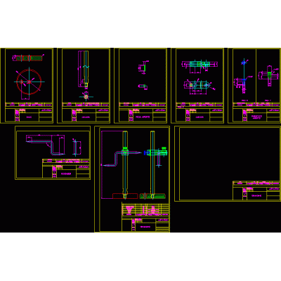 Generator Set In DWG (785.93 KB) | CAD library